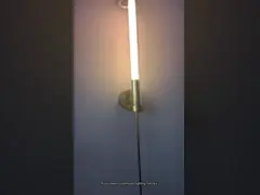 Customized wall lamp made of brass