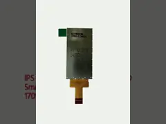 IPS TFT LCD Display 1.9 Inch LCD Smart Home Appliance Display 170*320 Resolution HD Display