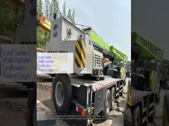 High Qulity Low Hours Used Crane Zoomlion ZLJ5320JQZ25V for Sale