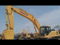 Used Crawler Excavator Komatsu PC350-7
