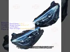 China B-EN-Z  E-Class 213 Used Car Headlight Components 2021-2023 Retrofit Modified H7 for sale