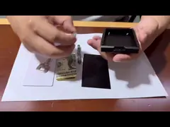 109*64*15mm カスタマイズされたRFID アルミカード財布 このコンパクトな収納ソリューションであなたの生活を簡素化してください