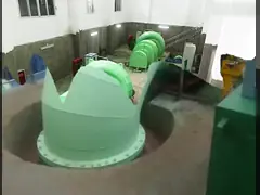 China 100kw~20mw Francis Turbine Generator Small Water Turbine Hydro Generator for sale
