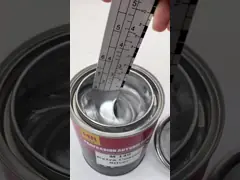 China M140 1K Extra Coarse Silver Automotive Paint Refinish Car Paint Customizable for sale