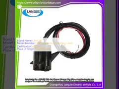 China High Voltage Quick Connector Golf Cart CIub Car Plug Charger Fuse Assembly for sale