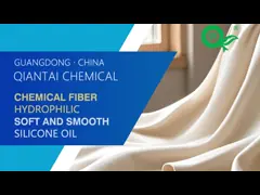 China Smooth Cationic Textile Softener Chemical Fiber Silicone Oil for sale