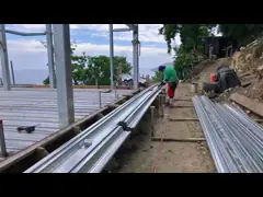 How to Properly Apply Composite Metal Decking？ Steel Building Construction