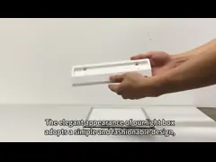 Simple and Fashionable Adverting Light Boxes A4 Size Rechargeable Wireless