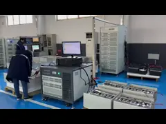 ソーラー・エネルギー・ストレージ・システム 生産現場