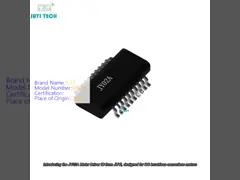 JY02A DCブラシレスセンサーレスモーターを駆動するための統合回路付きモータードライバIC