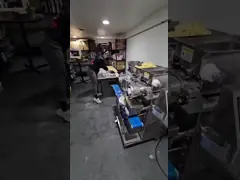 China Automatic Encrusting Machine for Brazilian Cheese Bread - 60-100pcs/min, 2.15kW, 10-250g Capacity for sale