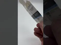 Injection Oil Glass Vials Labels  10ml Vial Labels
