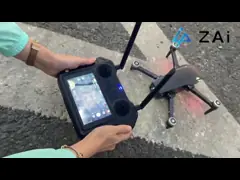 ZAi T2 Drone con visione notturna e termocamera, drone a lungo raggio 10 km