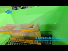 China Home Appliance Textile Waste Shredder Wooden Wardrobe Furniture Crusher Wood Pallet Recycling Machine for sale