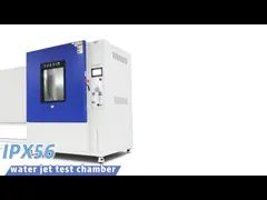 Self Controlled IPX5 IPX6 2500L Water Jet Test Machine By Side Spray