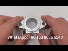 China SHF10 Linear Shaft Supports 10mm Linear Shaft Support Block for sale