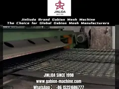 JINLIDA: Where Impeccable Quality Meets Global Gabion Mesh Machine Demands