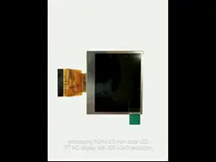 Color LCD TFT  HD Display 2.0 Inch 320(RGB)x240 Resolution