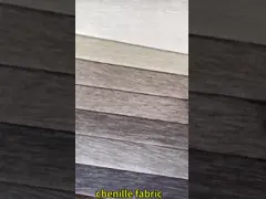 100%polyester Woven Chenille Fabric for Sofa Textiles Home Decoration Fabric for Pillows