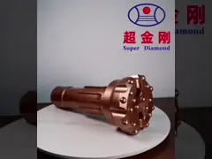 DHD360 Bit 178mm Concave face 2 holes