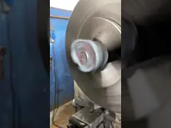 China CNC Machining Energy Storage Connectors , Forged Nut Battery Storage Connector for sale