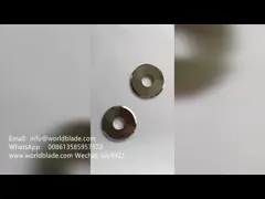 China HRC70-90 Solid Carbide Cutting Blades Circular Metal Cutting Saw Blade Customizable for sale