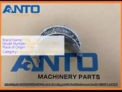 20459140 0293-1062 Crankshaft Bearing Excavator Engine Parts Fitting For EC140B BL60 D4D