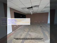 China Office Timber Slat Acoustic Wall Panel Soundproof Interior Decoration Building Material for sale