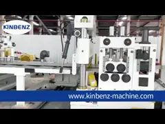 Precision Work Steel Coil Slitter Robust Structure Aluminium Coil Slitting