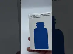 Rolls / Sheets Packaging 10ml Vial Labels Hologram Waterproof Durable