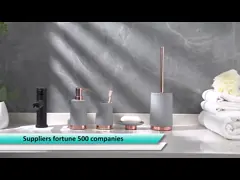 premium bathroom accessories set
