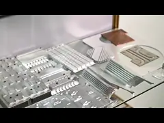 China Aluminum Profile Heat Sink for Circuit Board Cooling Equipment Computer Graphics Card Power Supply Cooling for sale