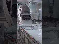 China Automated  Turnkey Coating Production Line Automated Powder Coating Line For Coating Processes for sale