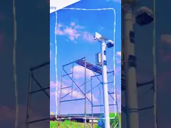 China 2-18 GHz Frequency Perimeter Surveillance Radar With Solid State Transmitter And Ethernet Interface for sale