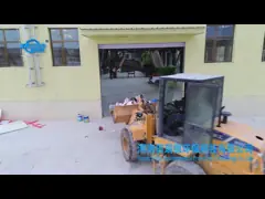 China Crushing Garbage Sorting Machine Garbage Bag Breaking Machine Bag Opener for sale