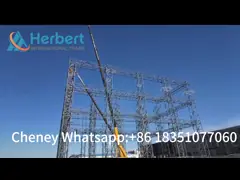 Space frame steel structure