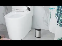 Tpr bathroom toilet brush and holder set
