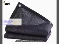 中国 UV耐性バルコニープライバシースクリーンフェンスバルコニーのためのカスタマイズされたプライバシーメッシュ 販売のため