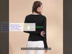 donne Compressione palestra Corrente Secca Veloce Sport abbigliamento semplice top