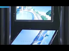 カスタムバックライトライトボックス LEDクリスタルフレーム 超スリム 屋外広告ライトボックス