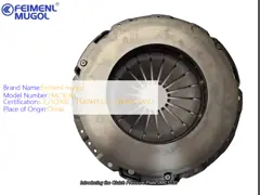 China Car Clutch Disc Pressure Plate JMC1030 4D24 Engine CN3-7563-AC For JMC for sale
