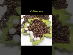 Cina Valvola bianca sul sacchetto da caffè Valvola a senso unico per sacchetto da caffè Sacchetti da caffè in vendita