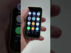 China Mini 3G Smart Phone Wi-fi Touch Screen Android 8.1 64G TF Card 1000mAh 2 SIM Card for sale