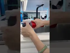 Video of Hydrogen Concentration Test for the H2-X1 Hydrogen Water bottle