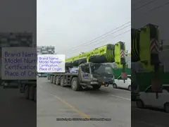 China Used Truck Crane Mobile Crane with 480HP Engine 80-84M Main Boom and Multi-axle (5-6axles) Chassis for sale