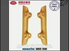 PC400 PC450  Excavator Bucket Protector Reweldable Base Plate ‌For Komatsu
