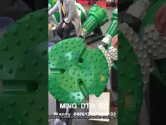 China High Stable Overburden Casing Drilling Bit 610mm With 3 Wings For Pilling In Construction for sale