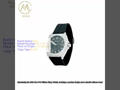 Modren Design New Quartz Movement Watch Colors Option Waterproof Watch