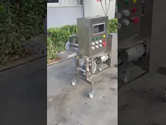 Battering Machine Coating Line For Fried Food