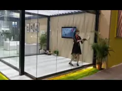 China ODM Glass Aluminium Commercial Doors Swing Windows For Bathroom for sale